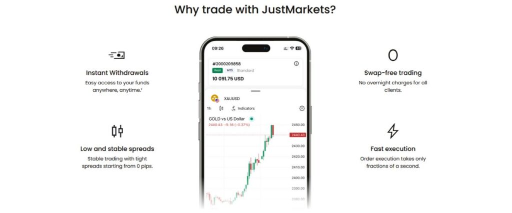 JustMarkets Review: Low-Cost Broker and Light Regulation