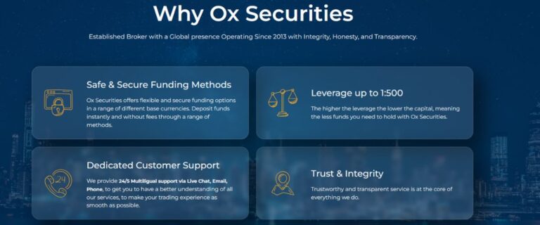 What You Should Know Before Opening an Ox Securities Account